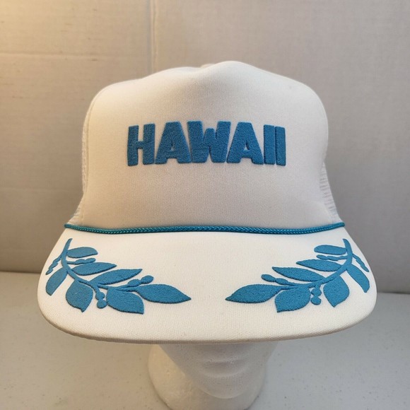 Accessories | Vintage Hawaiian Headwear Hawaii Trucker Snapback Hat ...